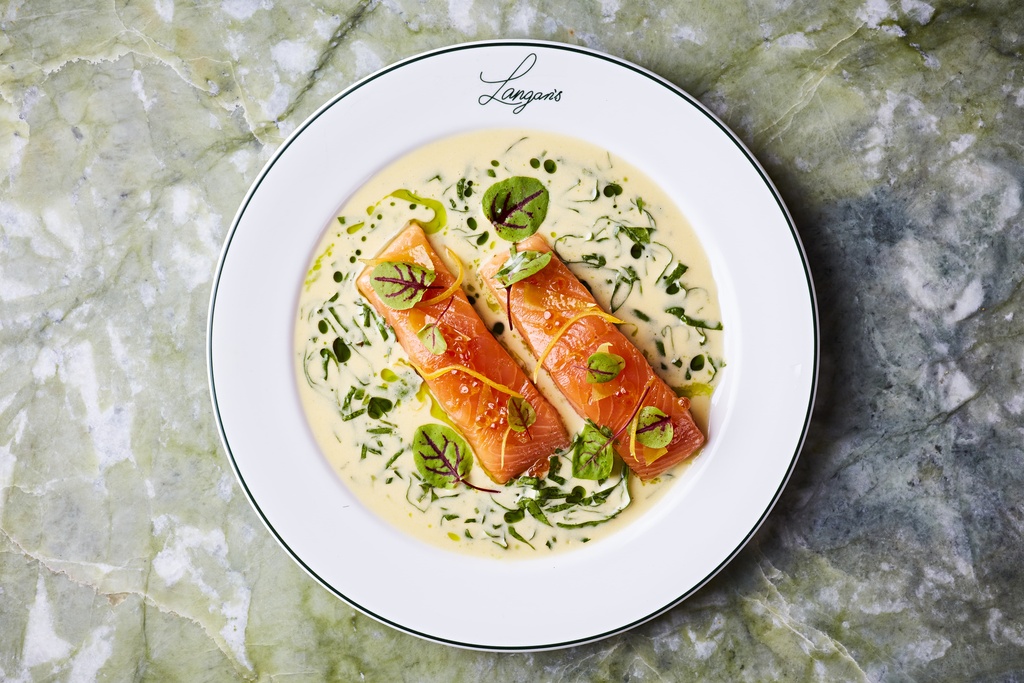 Menus | Food & Drink at Langan's | Find Out More