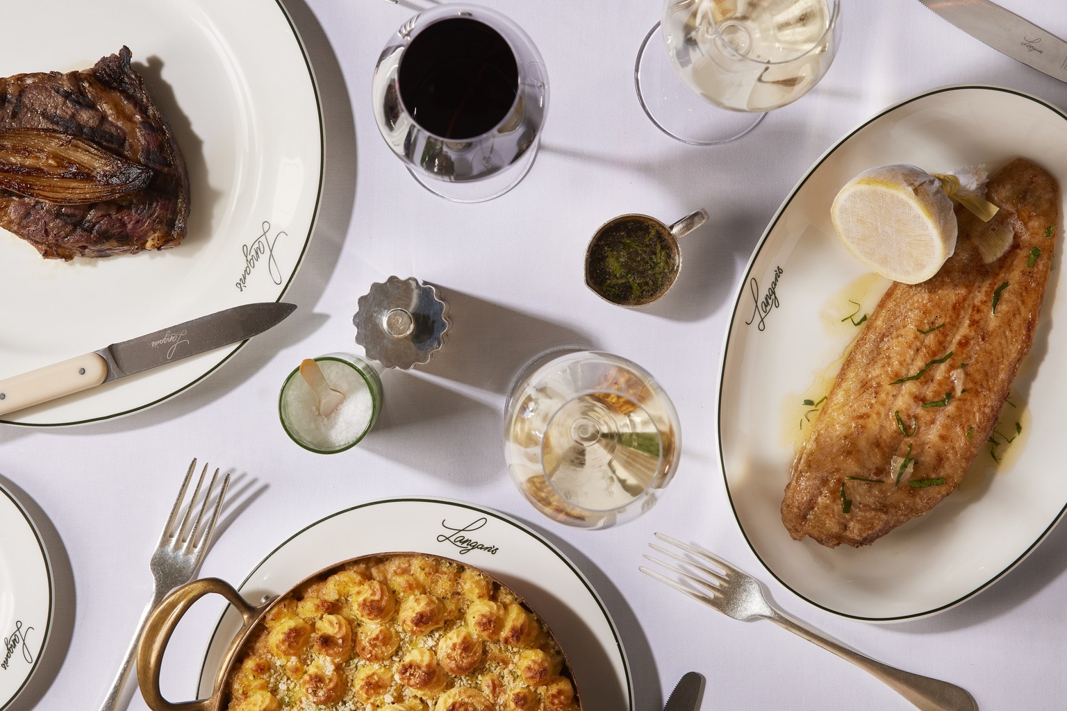 Langan's | Iconic Brasserie & Members Club | Mayfair, London