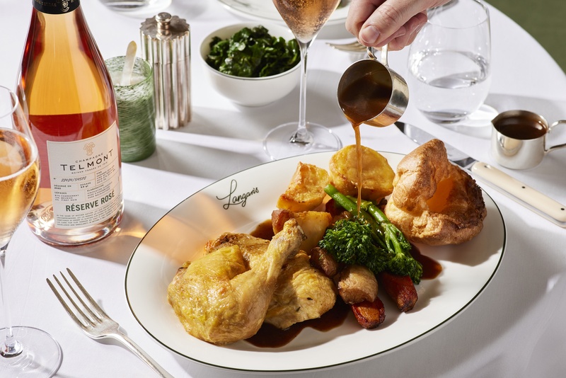 Langan's | Iconic Brasserie & Members Club | Mayfair, London