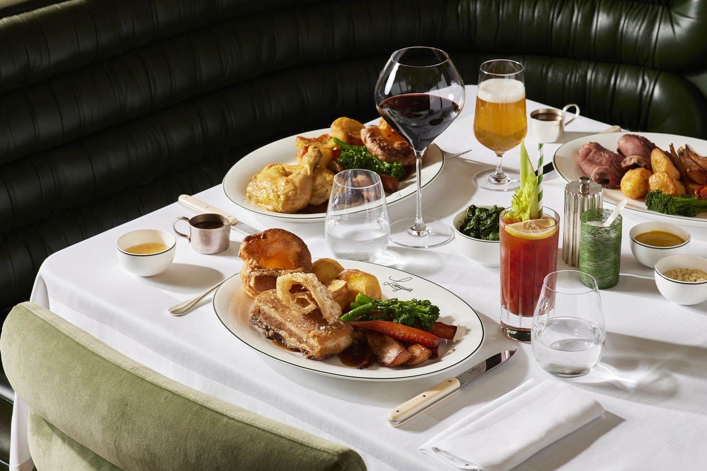 Langan's | Iconic Brasserie & Members Club | Mayfair, London