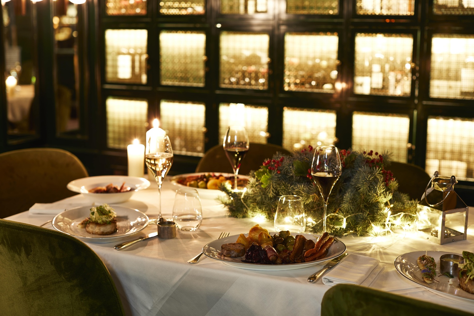 Langan's | Iconic Brasserie & Members Club | Mayfair, London