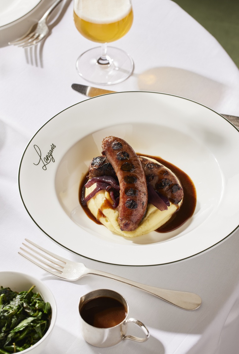 What's On at Langan's Brasserie | Events & Goings On | Mayfair