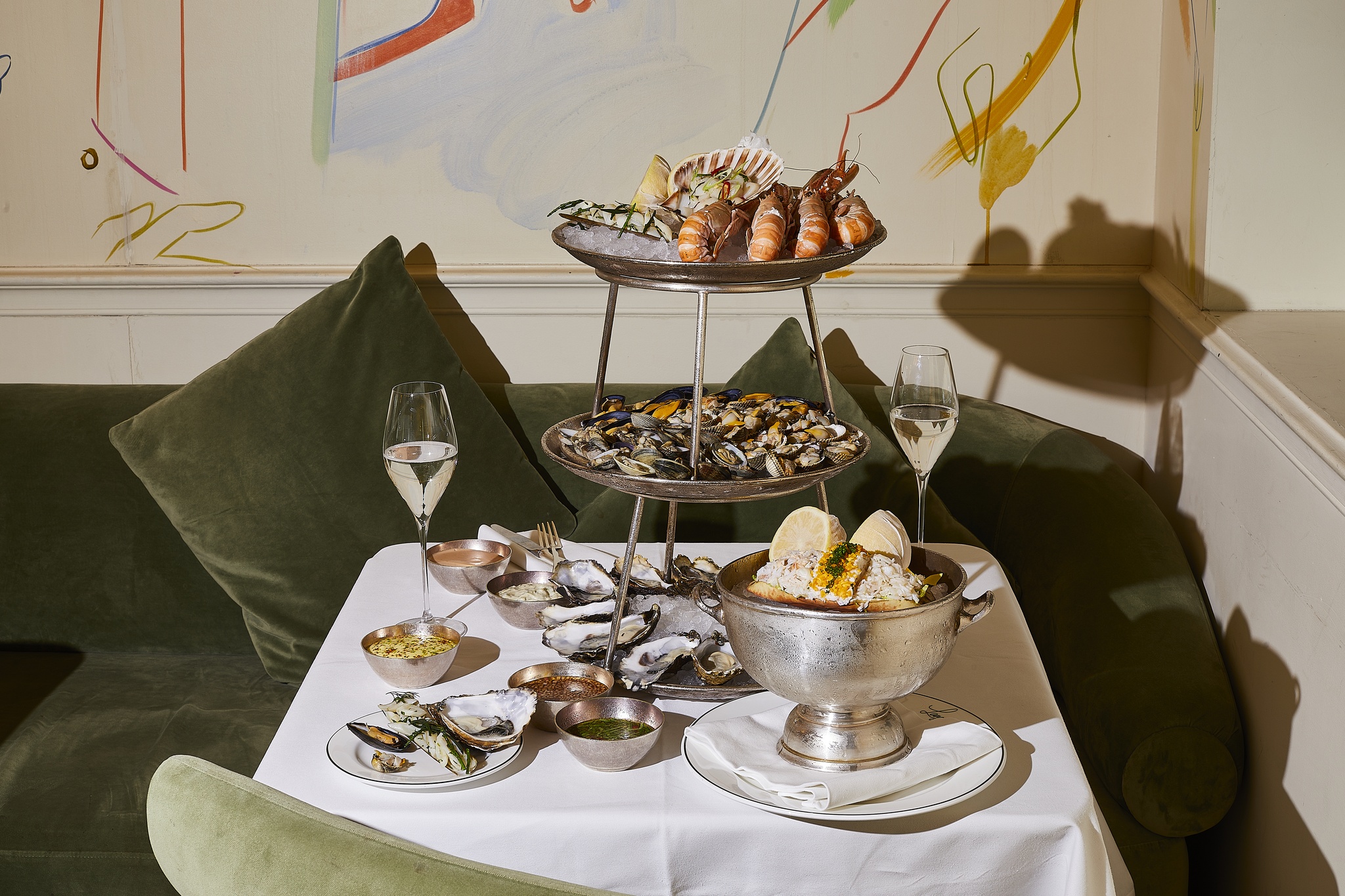 Langan's | Iconic Brasserie & Members Club | Mayfair, London